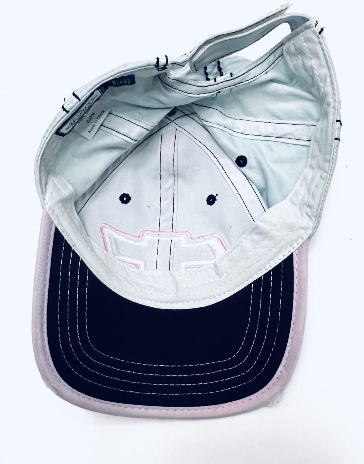 Infinity Headwear Chevy Logo Bling Hat Cap Size OS P… - Gem