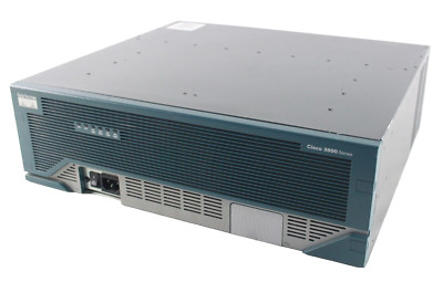 Cisco 3800 Series Integrated Services Router CISCO3845 V05 (SD) | eBay