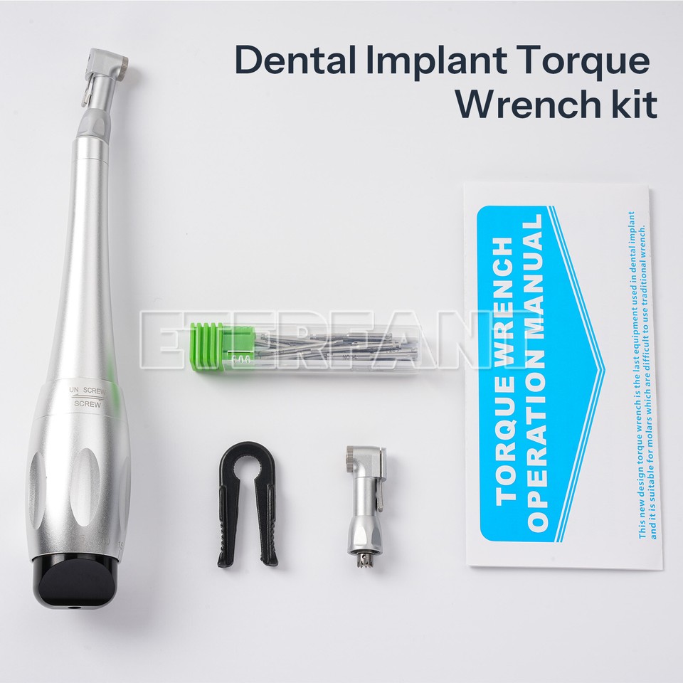 Dental Torque Wrench Universal Implant Kit/27L Medical UV Sterilizer ...