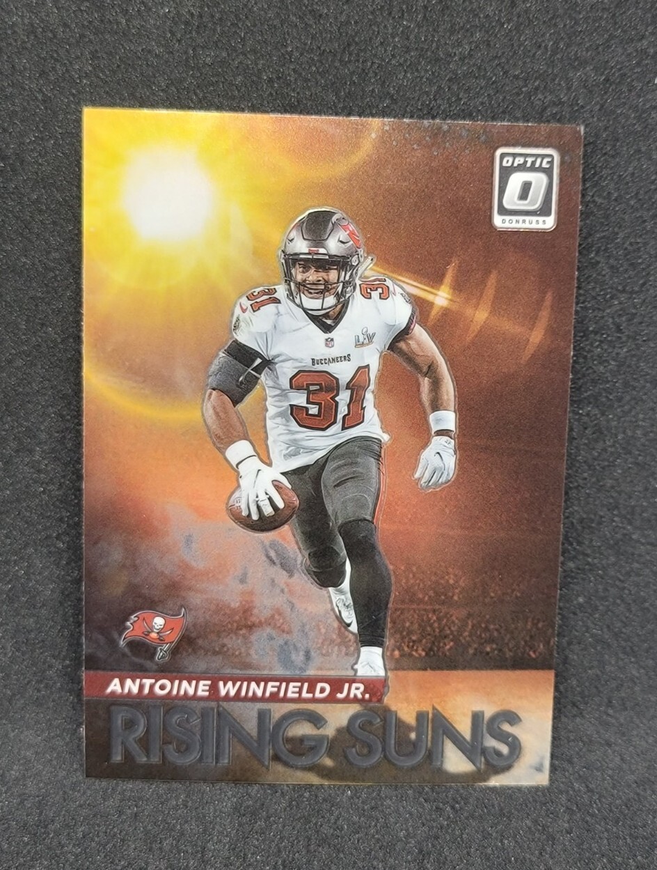 2021 Donruss Optic Antoine Winfield Jr. Rising Suns #RS-2 Tampa Bays ...