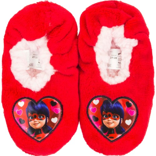Miraculous Ladybug Disney Lady Bug Slippers Plüsch Hausschuhe 25 bis 30 ...