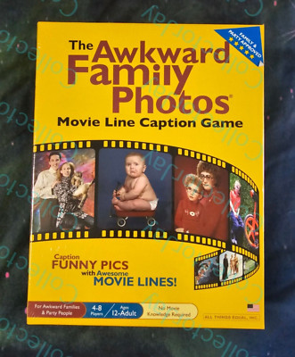 The Awkward Family Photos Movie Line Caption Game Favorite Caption Wins ...