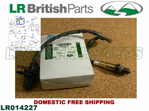 GENUINE LAND ROVER FRONT LOWER EXHAUST SENSOR LR4 RANGE ROVER SPORT ...
