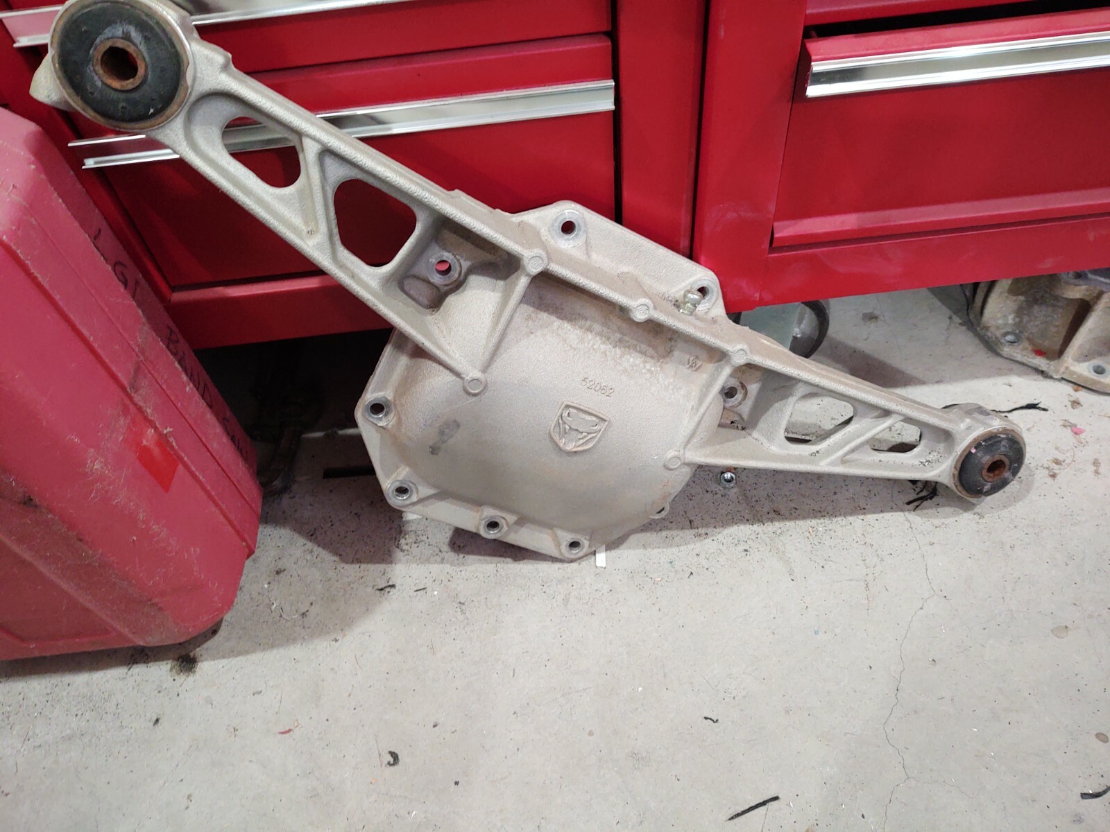 2006 Dodge Viper DANA 44 Rear Differential Cover