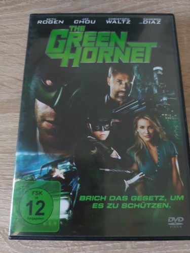 The Green Hornet - Seth Rogen, Christoph Waltz - DVD | eBay.de