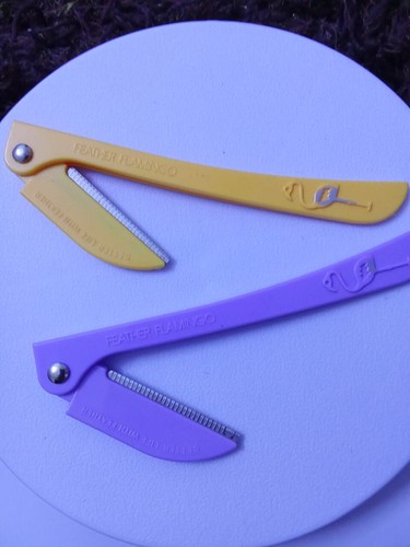 Feather Flamingo Razors For women POPULAR Blade Professional EDGE ...