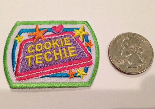Girl Scout Cookie Techie Patch | eBay