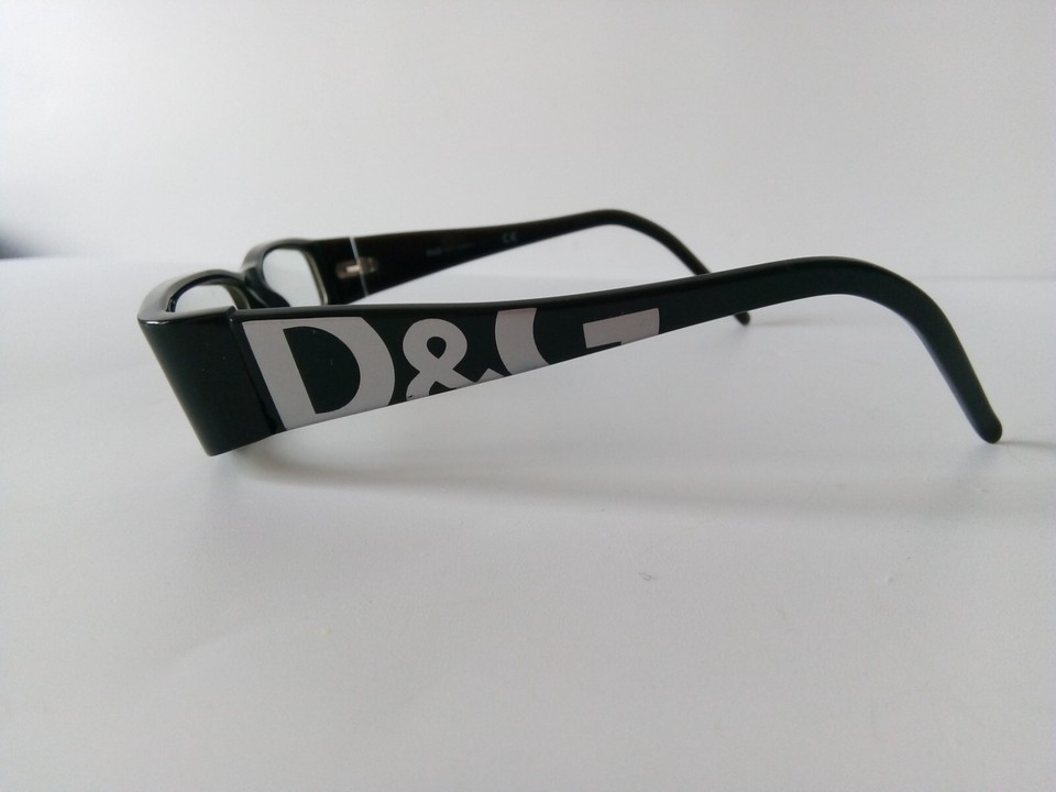 Vintage Designer D&G Dolce Gabbana Women`s Glasses Frame DG 1114 501 ...
