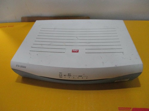 RAD ETX-203AX Carrier Ethernet Module ETX-203AX_BSB/2SFP/4UTP (C) P/N ...