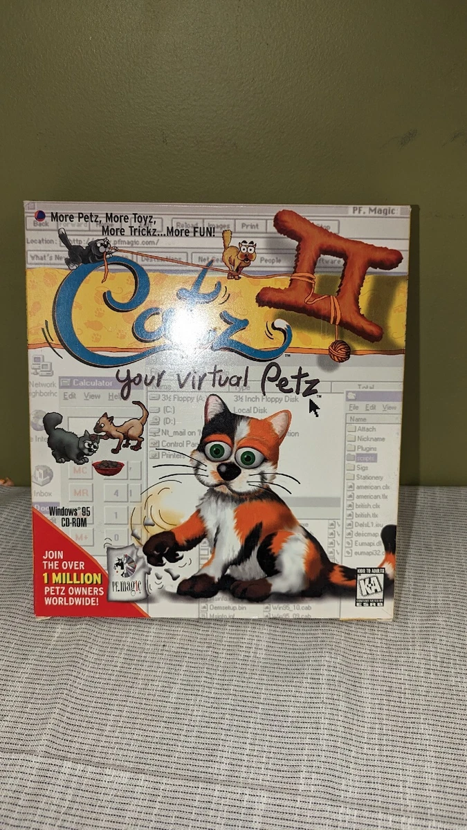 Cats Computer Game