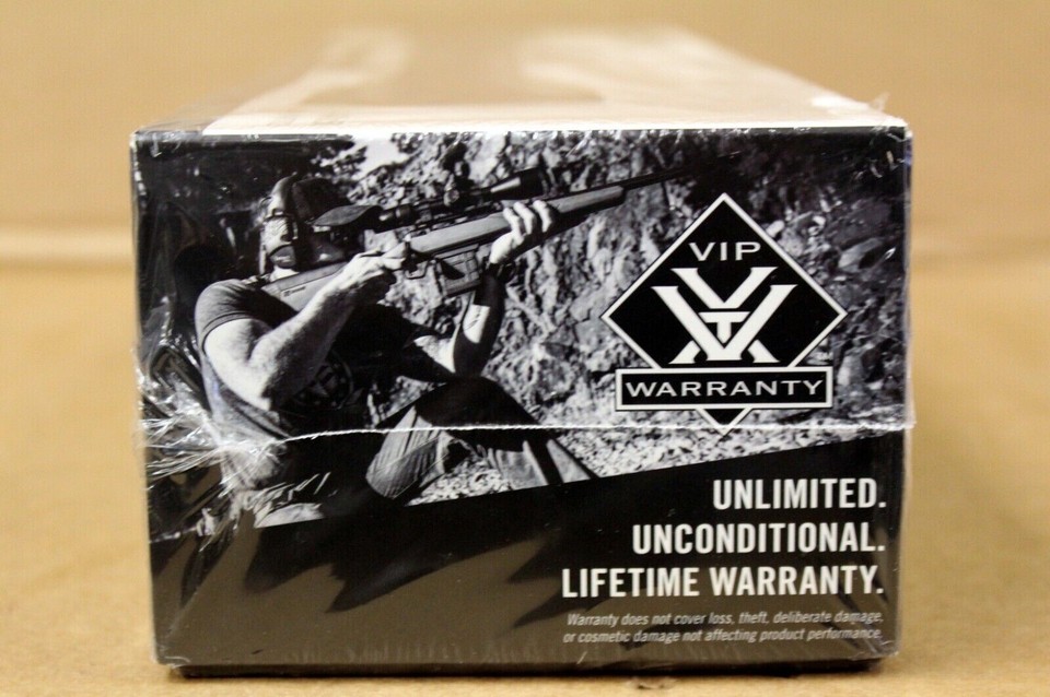 Vortex Strike Eagle 4-24x50 EBR-4 MRAD ILLUMINATED Reticle Riflescope ...