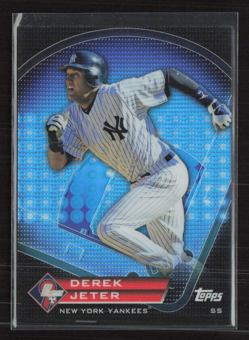 2011 Topps #PNR4 Derek Jeter Prime 9 Player of the Week Refractors | eBay