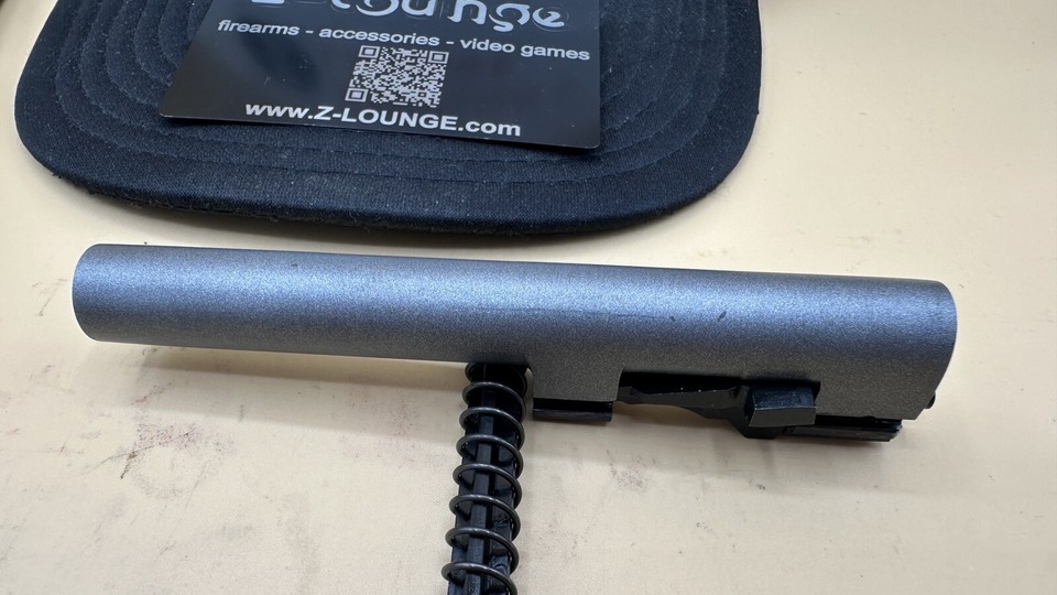 CERTIFIED COMPLETE SLIDE Beretta 92XI Launch Silver 9mm 4.7" 92 RDO ...