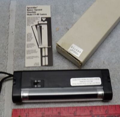 Analytical Instruments - Spectroline Model