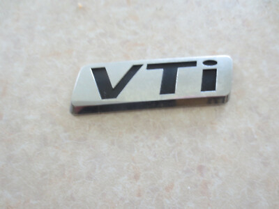 Original VTi car badge / emblem - | eBay