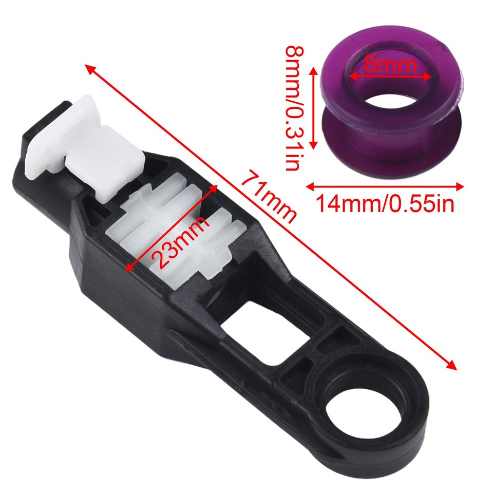 Brand New Cable Bushing Car Accessories Plastic Shifter Cable Bushing ...