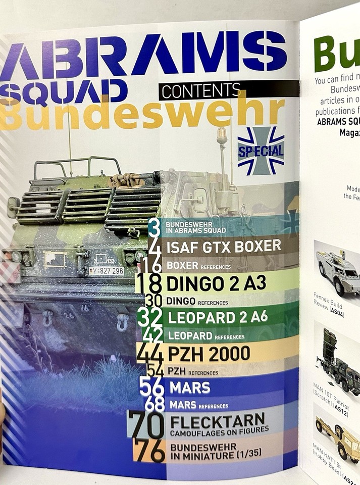 Revell #03343 1/35 GTK Boxer GTFz APC + Abrams Squad Bundeswehr Special ...