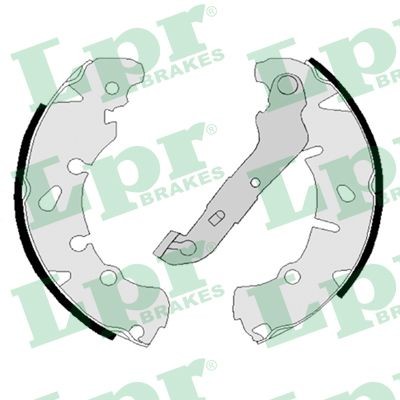BRAKE SHOE SET 08170 FOR MAZDA 121/III SOHO DEMIO FORD FUSION IKON/V ...