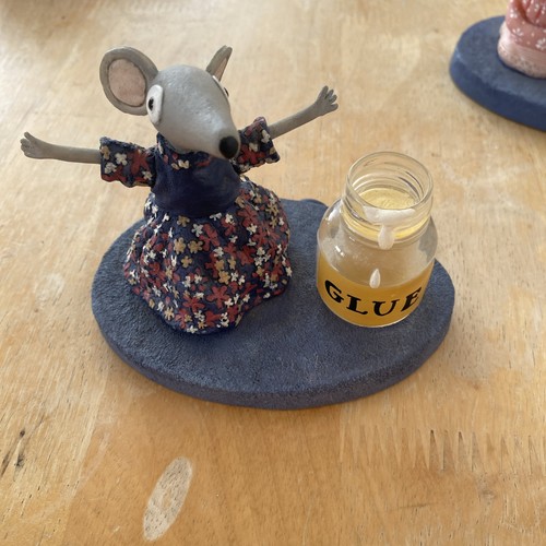 Robert Harrop 'Millie mouse' Bagpuss ornament figure model BG09 | eBay UK