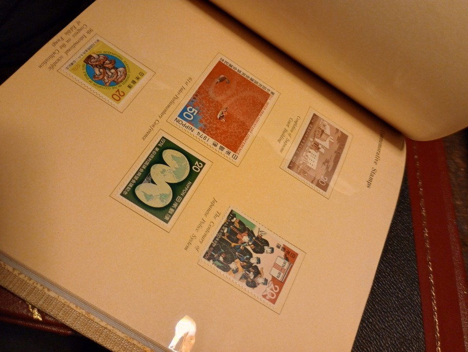Japan Stamp Book | eBay