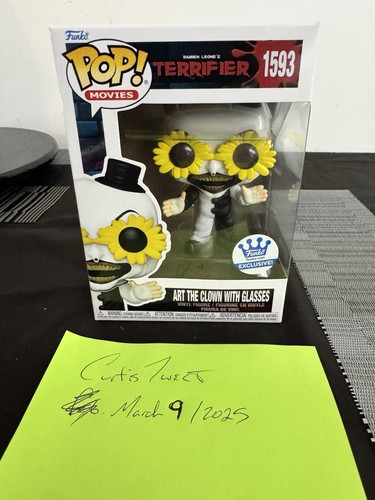 Funko Pop! Horror Terrifier Art The Clown With Glasses Funko Shop ...
