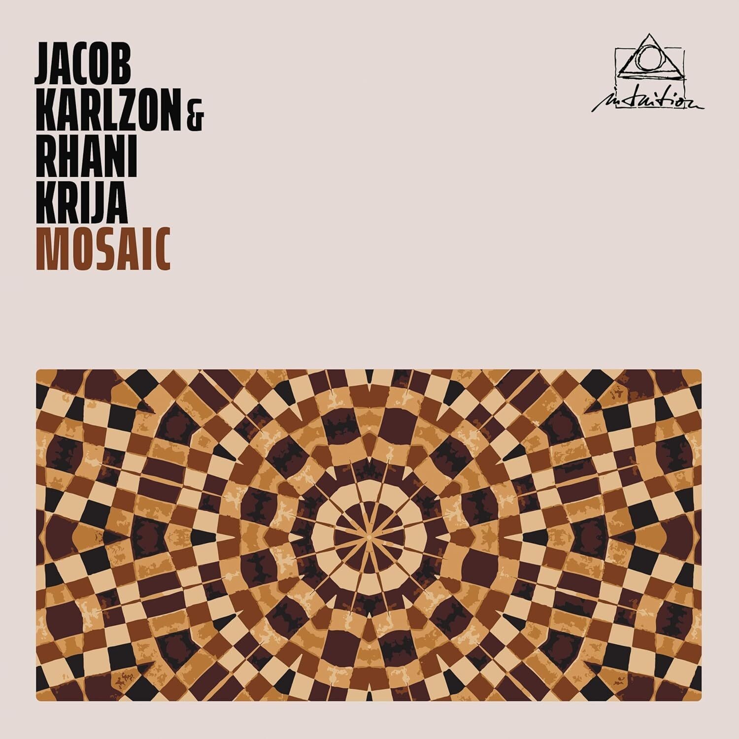 Jacob Karlzon E Rhani Krija Mosaic CD INT34652 NUOVO | Acquisti Online ...
