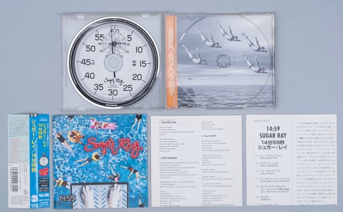 SUGAR RAY - 14:59 Japan CD w/ Obi Bonus Track “AIM FOR ME” Atlantic ...