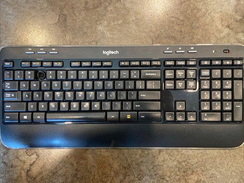 Logitech K520 Wireless Keyboard (NO RECEIVER)-Missing #3 Key ...