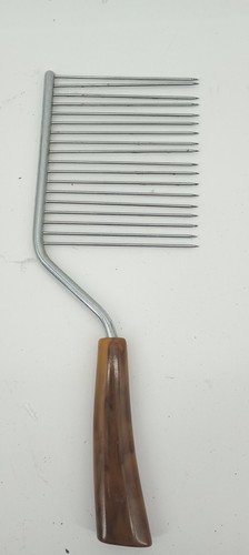 Vintage Cake Breaker Angel Food Sponge Cake Cutter Marbled Bakelite ...