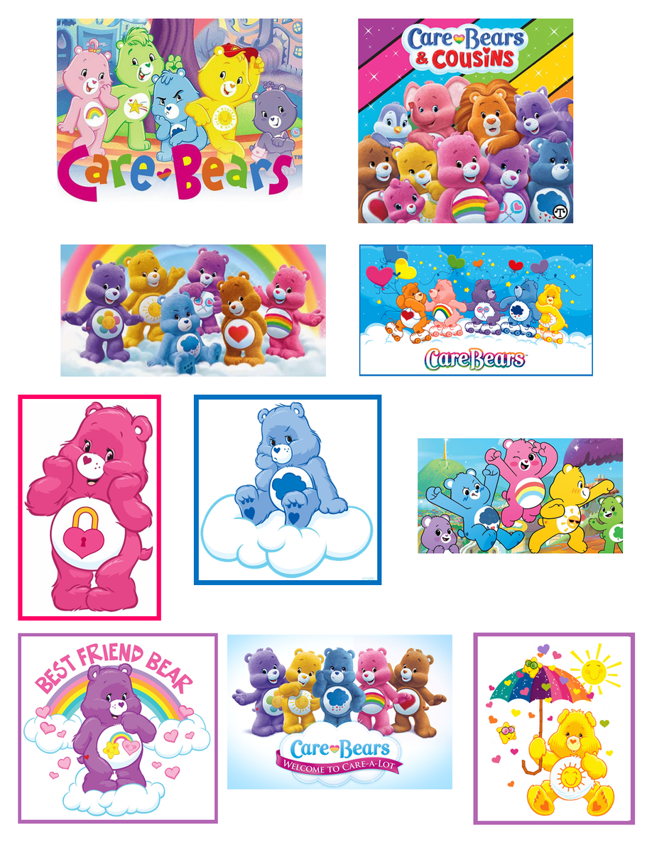 Care Bears And Their Names Care Bears Want Fans To #ShareYourCare