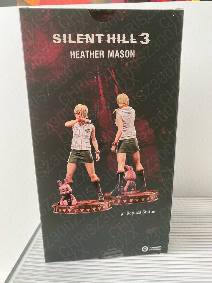 Silent Hill 3 Heather Mason Limited Edition Statue Figure Figurine SH3 ...