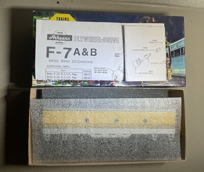 Athearn Blue Box HO Scale D&RGW F7B DUMMY Locomotive With Box Lot 191 ...