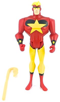 DC Universe: Justice League Unlimited (JLU) 2005 STARMAN (RED COSTUME ...