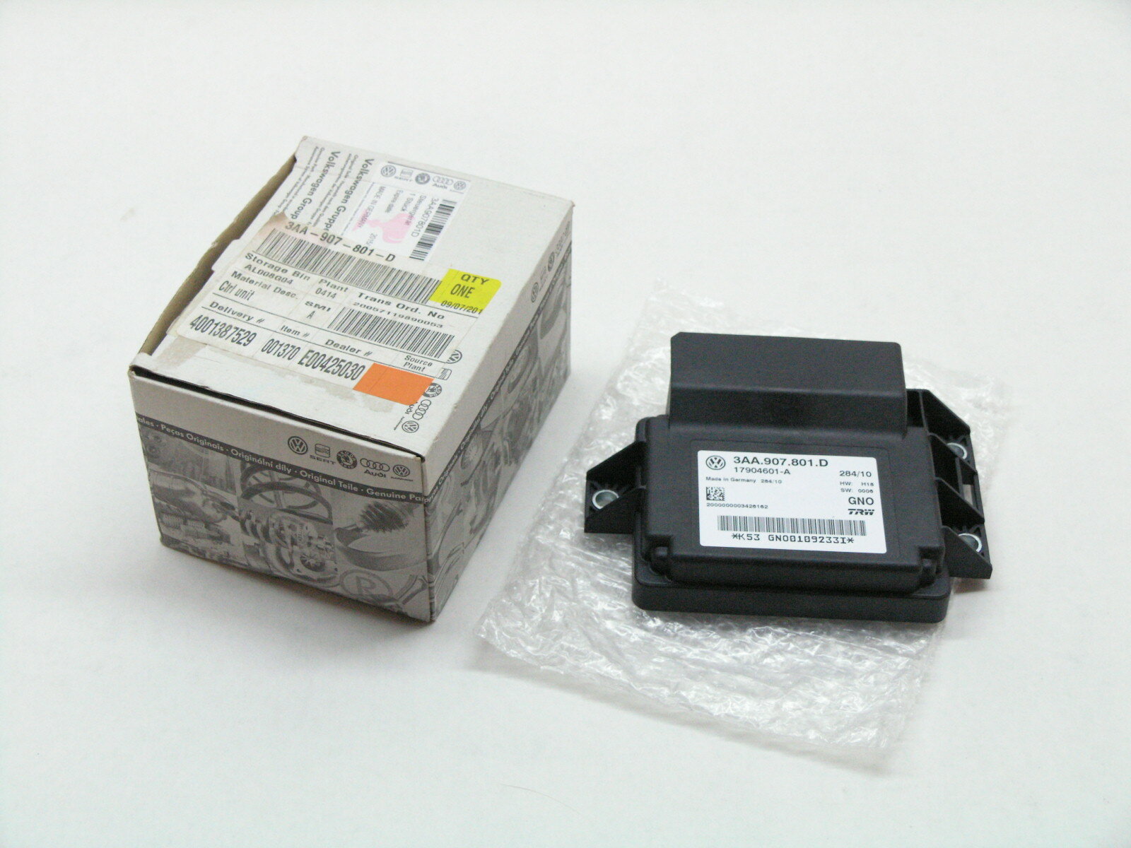 2011 VW CC EMERGENCY BRAKE CONTROL MODULE OEM 11 12 13 14 15 16 17 | eBay