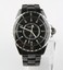Chanel J12 Diamond Dial Steel Black Ceramic H0685 Automatic Wrist Watch ...