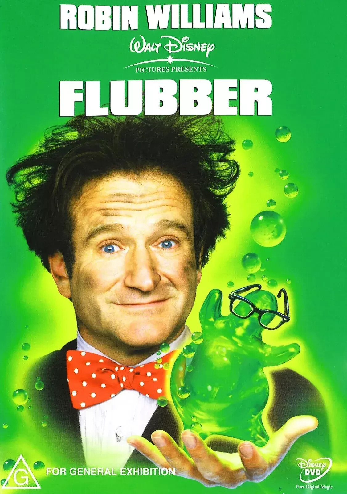 Flubber : Robin Williams : Disney : NEW DVD : Region 4 *** | eBay Australia