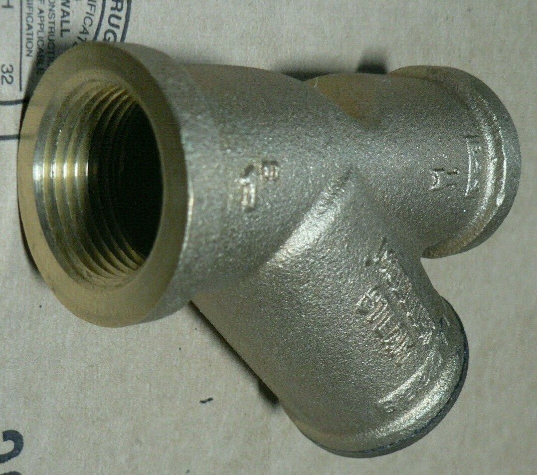 MUELLER STEAM STRAINER 1".13.1225 5-5453 1.0-351M-01 200SWP | eBay