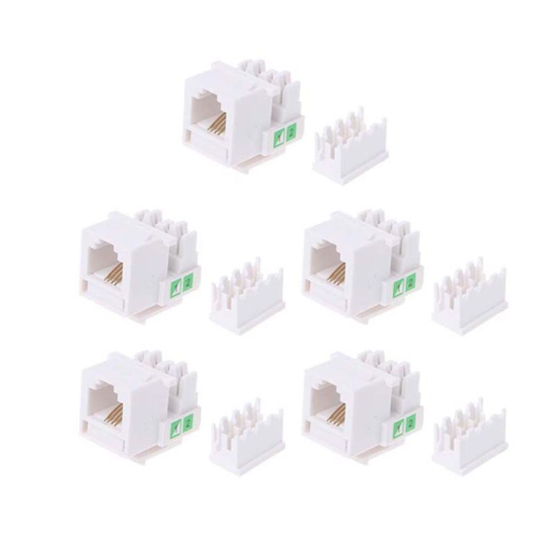 Telephone Module 4-wire Cable Adapter Telecom Voice Keystone Jack 6p4c ...