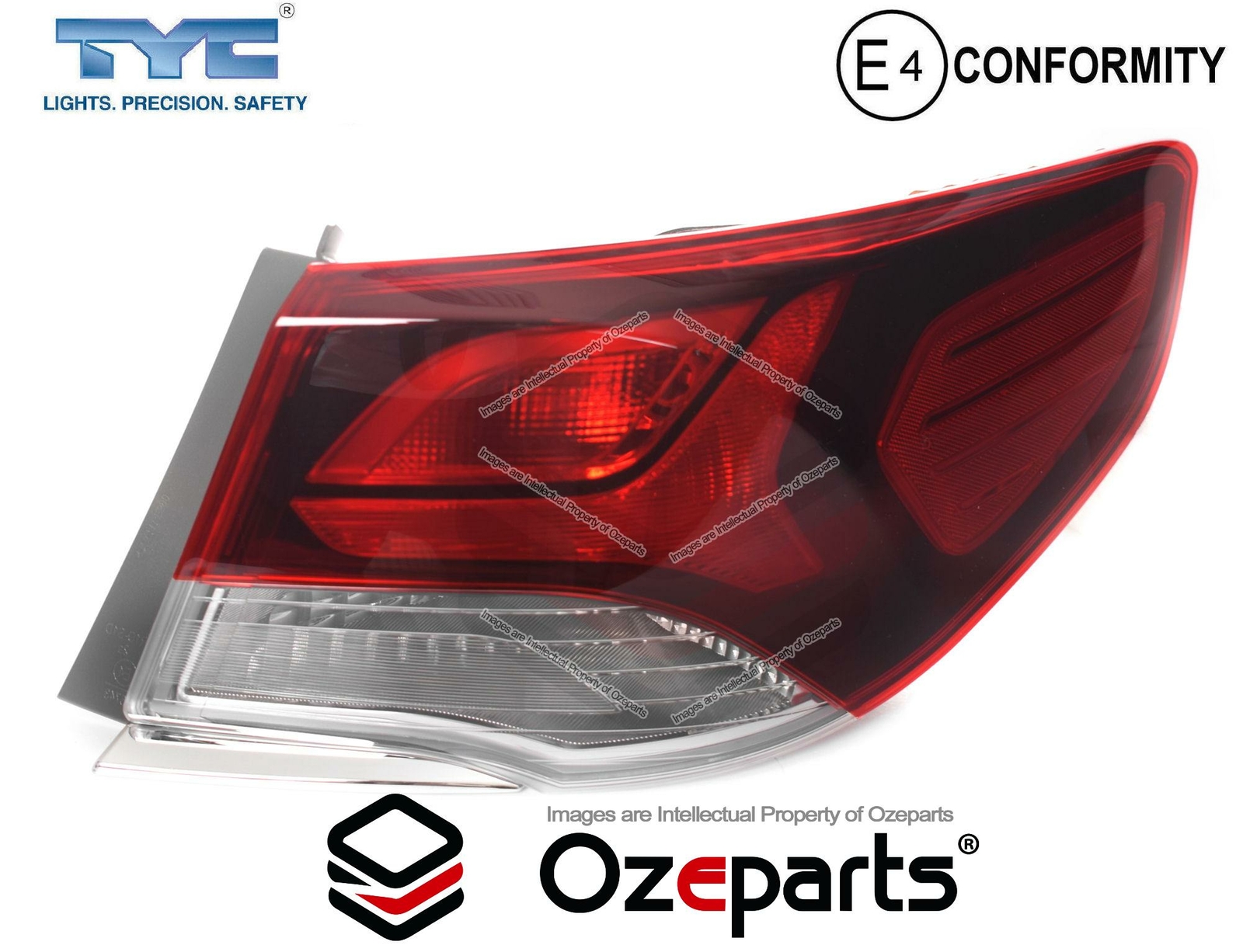 RH RHS Right Hand Tail Light Rear Lamp (LED) For Hyundai Sonata LF4 ...