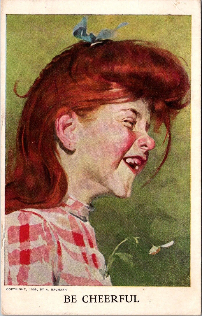 Red Haired Country Woman