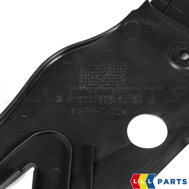 MERCEDES BENZ MB W204 Right Headlight Upper Protective Cover Cap ...