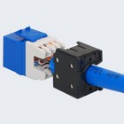 ICC MODULE CAT6A HD 25PK BLUE IC107GACBL UPC 633758095877 - Business ...