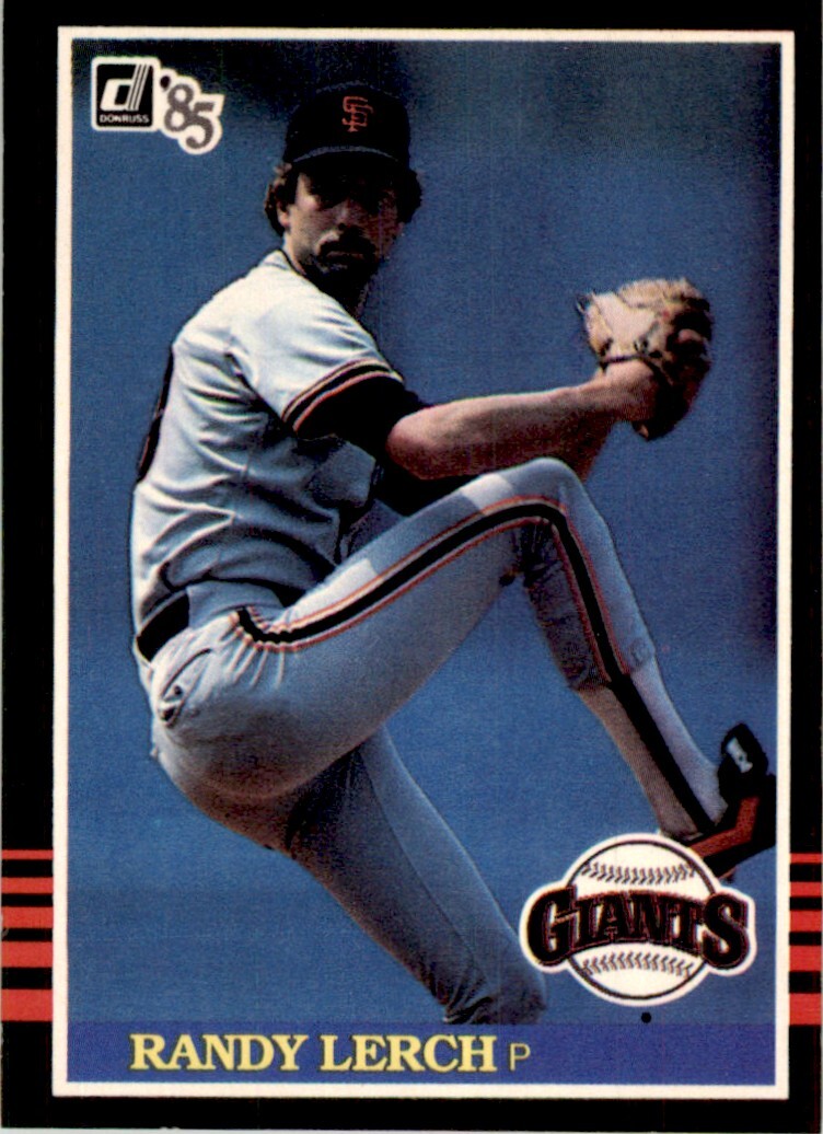 1985 Donruss Randy Lerch 100 Baseball Cards #309 | eBay