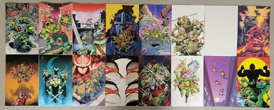 Teenage Mutant Ninja Turtles Color Classics #1 Exclusive Variants LOT ...