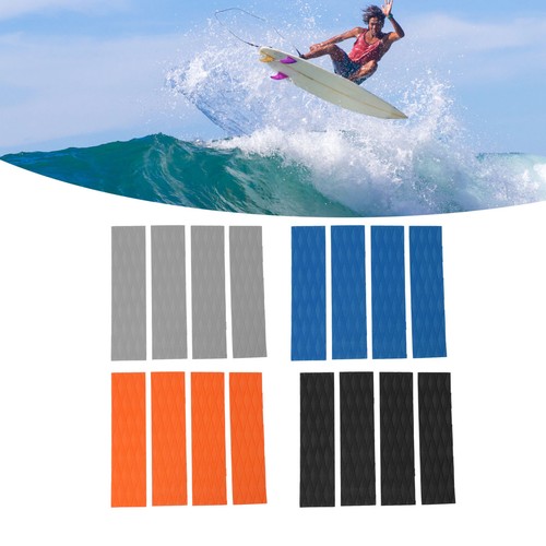 4Pcs Surfboard Traction Pads Surfing Front Traction Anti Slip Pad for ...