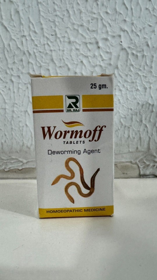 Permanent Treatment For Hookworm, Roundworm, Tapeworm Removal Tablets ...