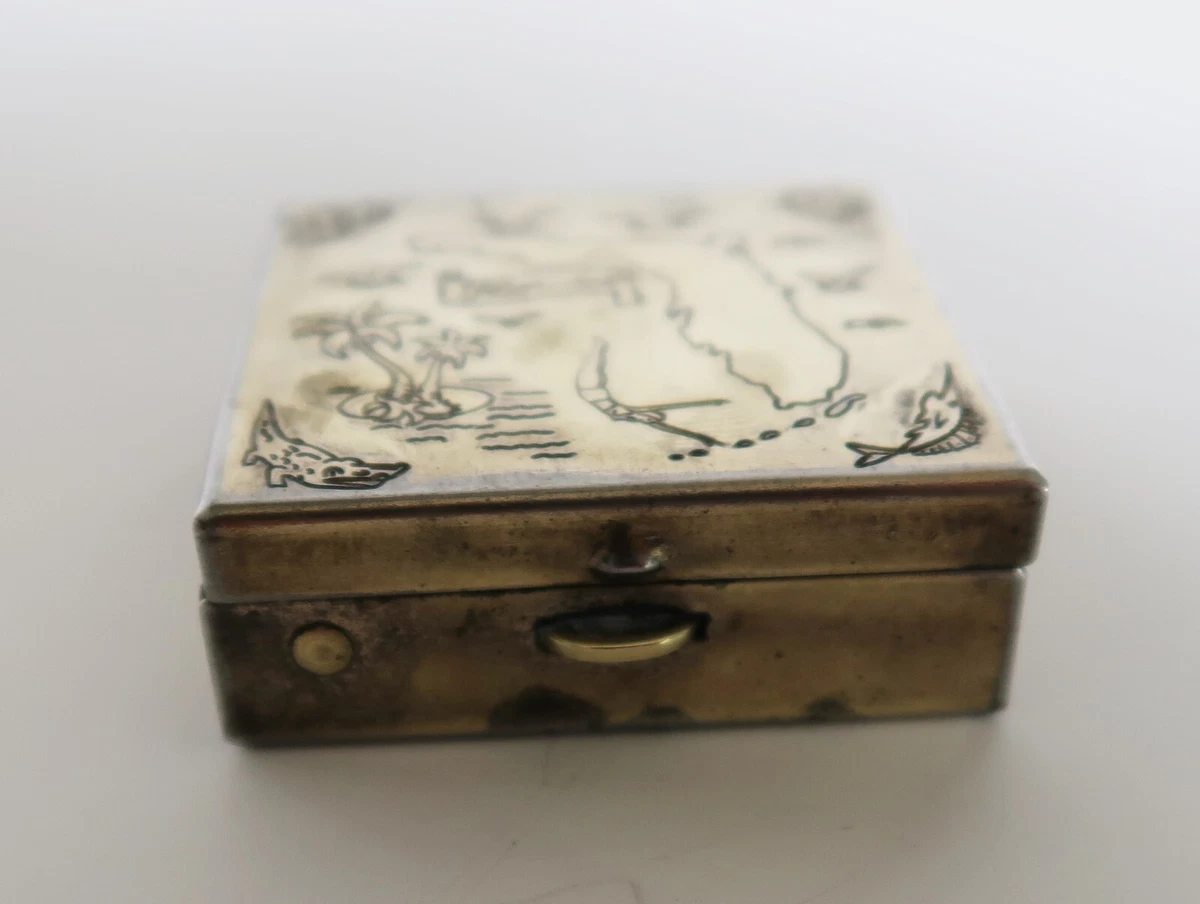 Vintage Pill Boxes Antiques