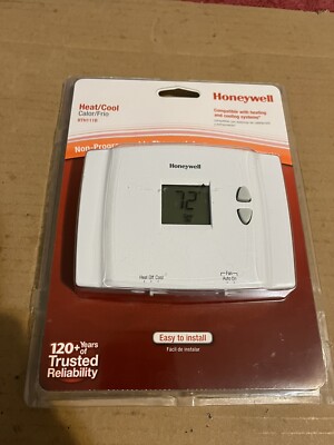 HONEYWELL RTH111B Digital Non-Programmable Thermostat *Factory Sealed ...