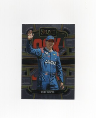 2024 KYLE BUSCH PANINI SELECT RACING CARD #75 | eBay