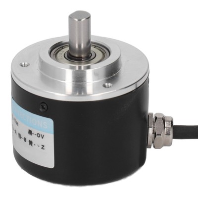 (500P/R)2 Phase Encoder Compact Stainless Steel ABS Incremental Encoder ...